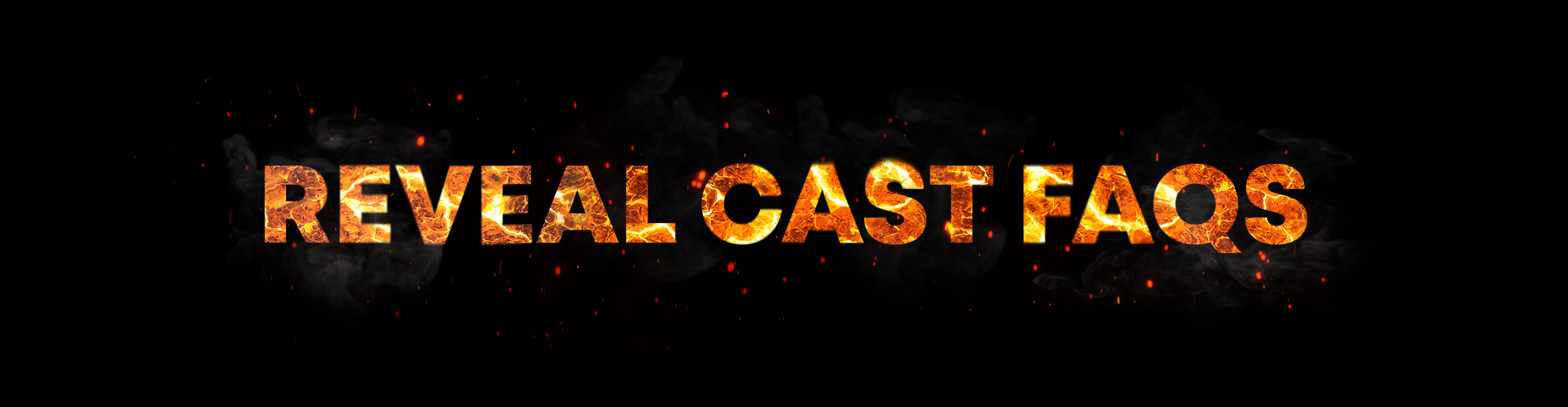 Reveal CAST FAQs | Sapotech